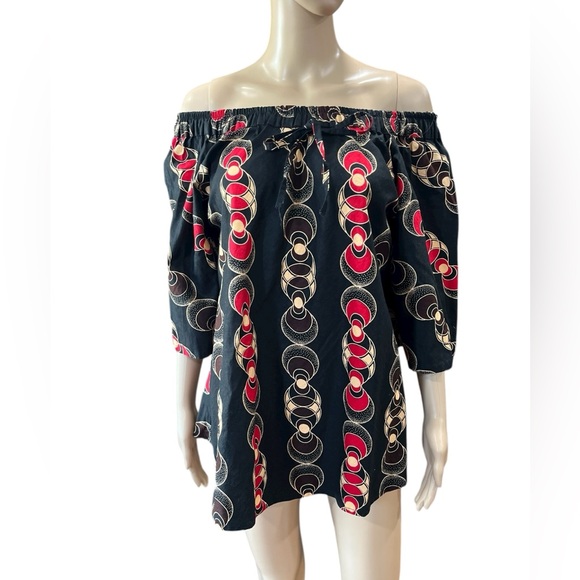 Vintage | Tops | Vintage Hippie Gypsy Celestial Sun Moon And Star Top ...